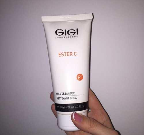 Гель очищающий gigi Ester C (200 мл)