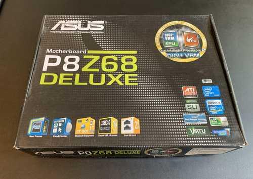 1155 Asus P8Z68-V Deluxe Продажа с проверкой