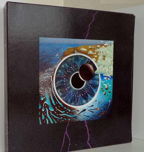 Pink Floyd Pulse 4 LP Box UK 1-е изд Англия