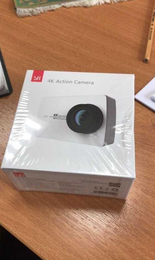 Xiaomi 4K action camera новая