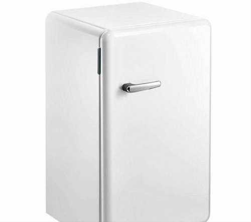 Холодильник мини "ретро" новый Midea mdrd142SL