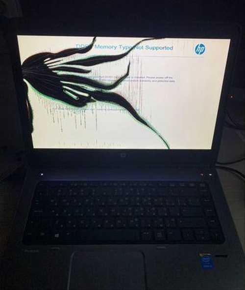 Hp probook 640 G1 битый