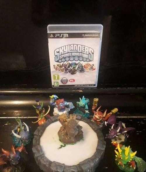 Skylanders sony ps3 портала,карточки,флешка