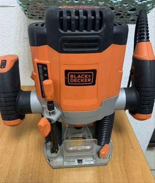 Фрезер black decker kw1200e