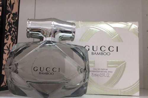 Туалетная вода gucci bamboo 75ml