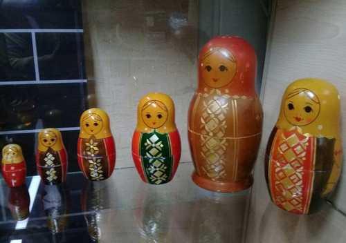 Матрешка СССР