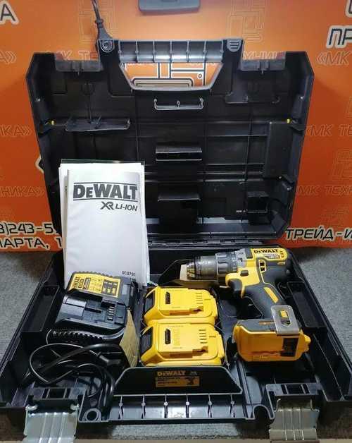 Шуруповерт DeWalt DCD791D2