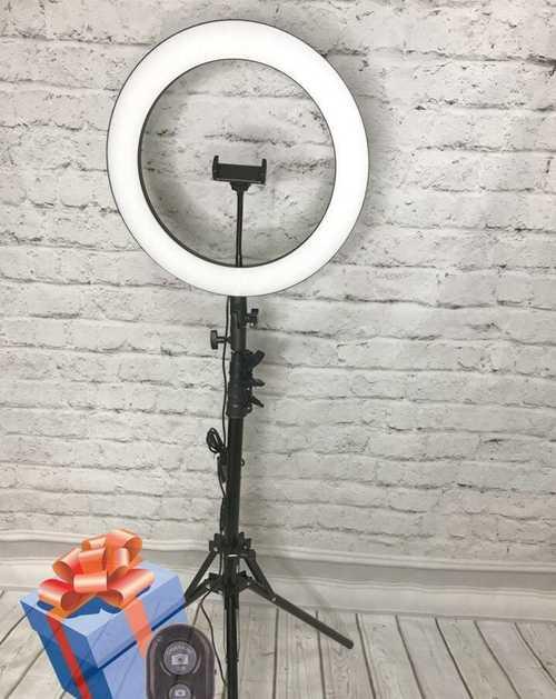 Кольцевая LED лампа 26 см