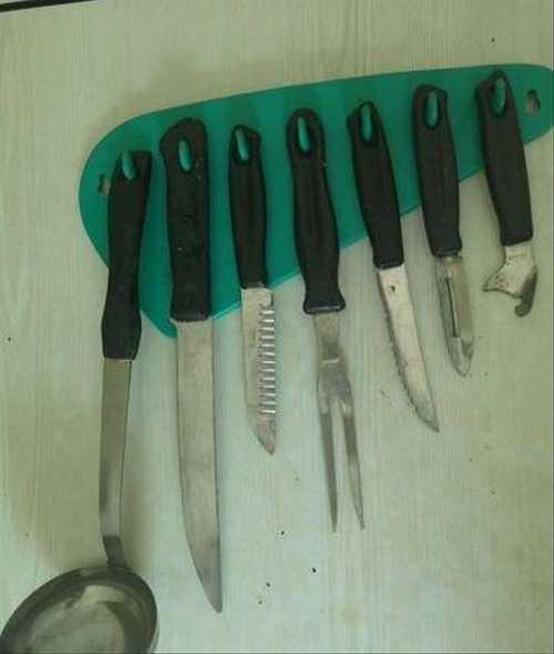 Ножи столовые поварешка набор СССР