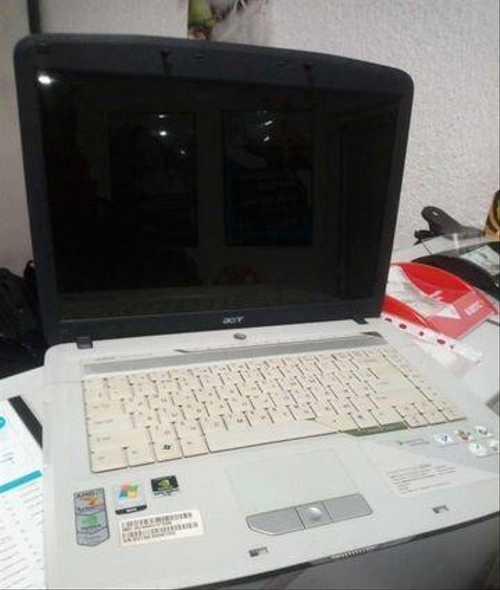 Продаю ноутбук Acer Aspire 5520 на запчасти