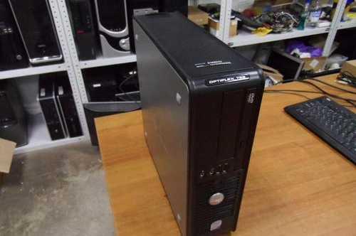 Dell Optiplex 755 Core 2 Duo E6550/4Gb/250Gb/встр