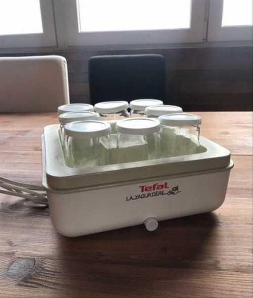 Йогуртница tefal delices. Йогуртница Tefal yg652.