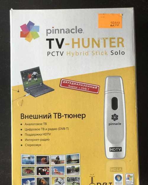 Тв-тюнер Pinnacle TV-Hunter pctv Hybrid Stick Solo
