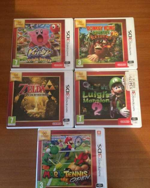 Nintendo 3ds игры