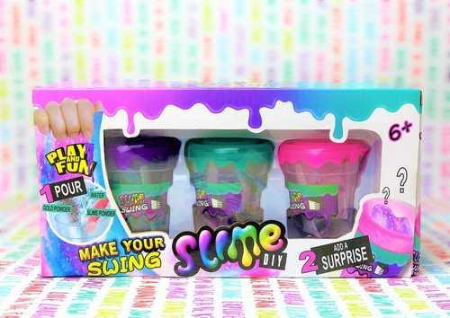 Набор для приготовления слайма slime