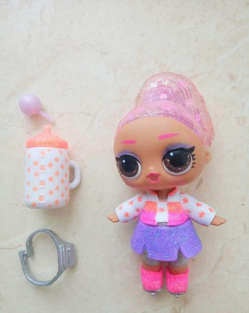 Кукла lol glitter Globe Doll Winter Disco оригинал