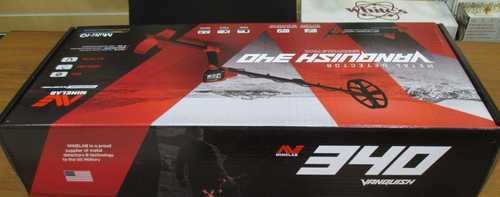 Металлоискатель Minelab vanquish 340