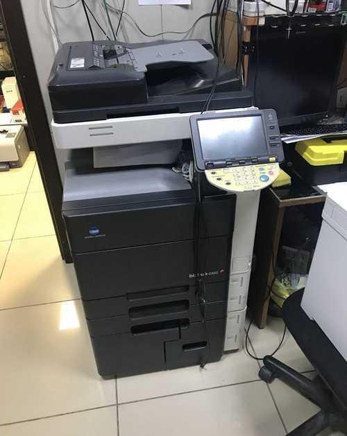 Мфу Konica Minolta bizhub C452