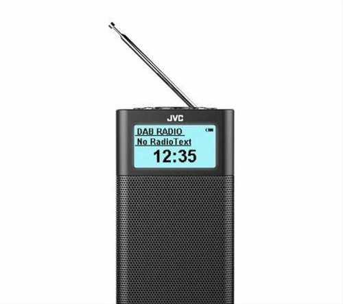 Приемник JVC FM + Bluetooth новый