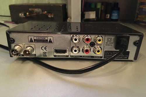 Цифровой ресивер DVB- T2 T777PRO (Wi- Fi) тв тюнер
