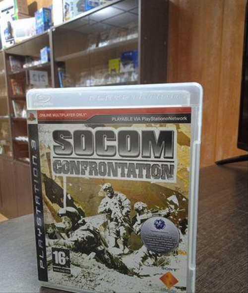 Socom: Confrontation. Диск для PS3 PS