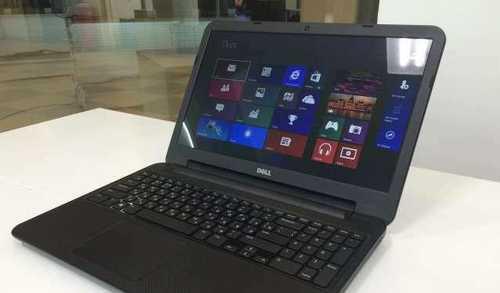 Ноутбук dell inspiron 15