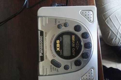 Аудиоплеер кассетный Panasonic RQ-V202