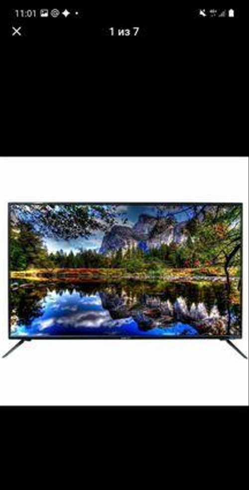 Ultra HD (4K) LED телевизор 50" Denn LE50DE85sumax