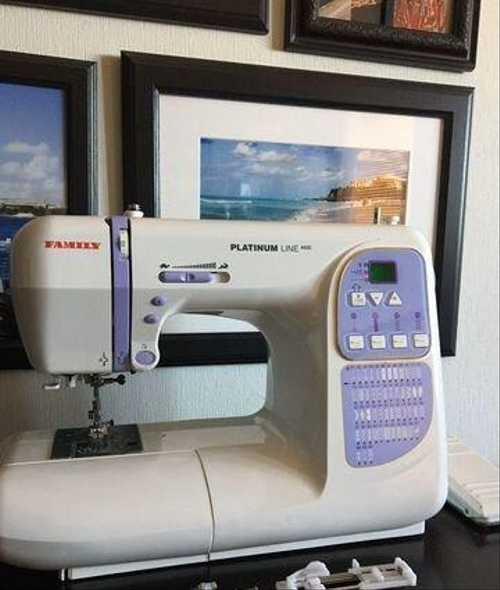 Швейная машинка Family Platinum Line 4500 (Janome)