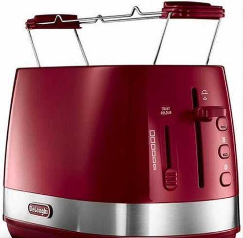 Тостер Delonghi ctla2103 R