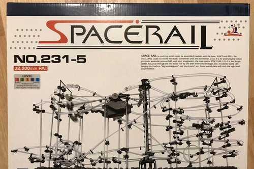 Конструктор SpaceRail 5 уровней