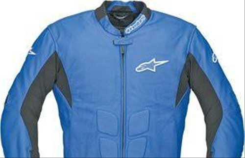 Мотокуртка Alpinestars Perforated Leather и защита
