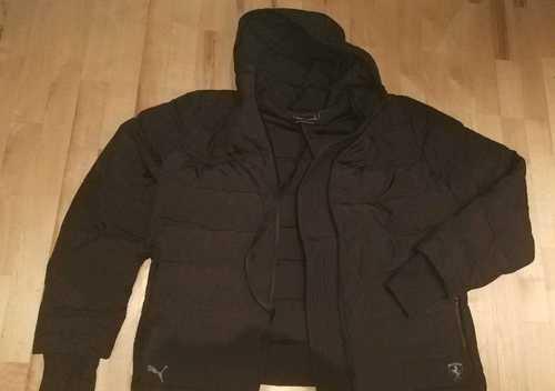 Новая отличная куртка Puma Ferrari оригинал 58