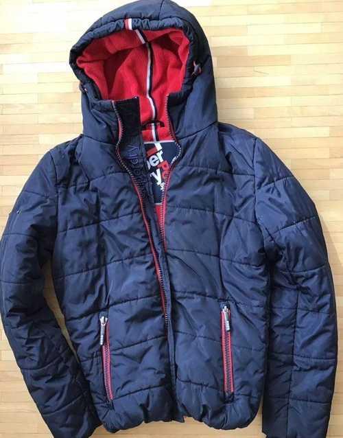 Куртка мужская Superdry Polar Sport 46 р(Япония)