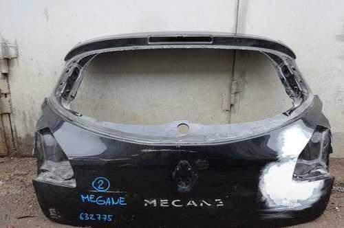 Дверь багажника Renault Megan 3 2009 Меган 3
