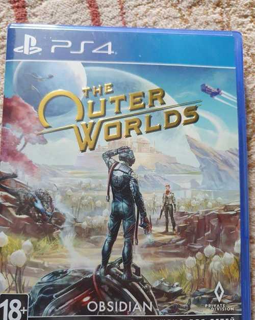 Outer world ps4