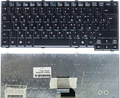 Клавиатура Fujitsu Siemens Amilo A1650 б.у KFU5