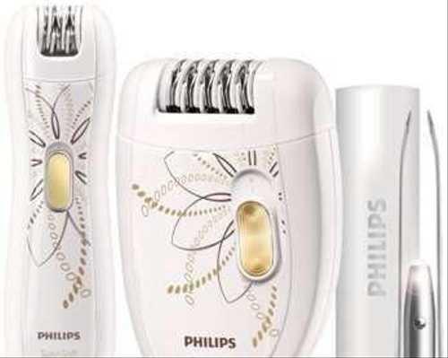 Эпилятор philips новый