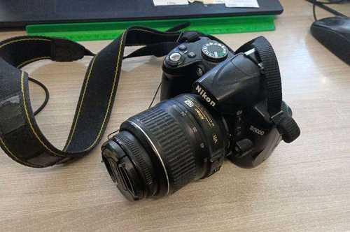 Зеркальный фотоаппарат nikon