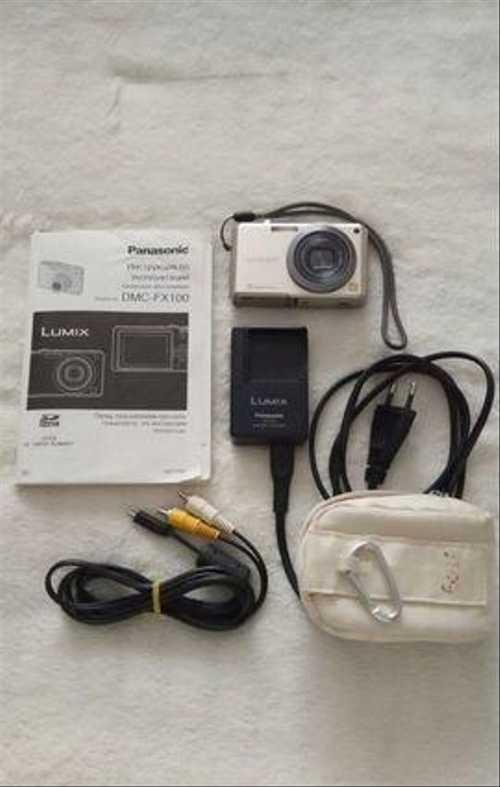 Цифровой фотоаппарат Lumix, DMC-FX100, Panasonic