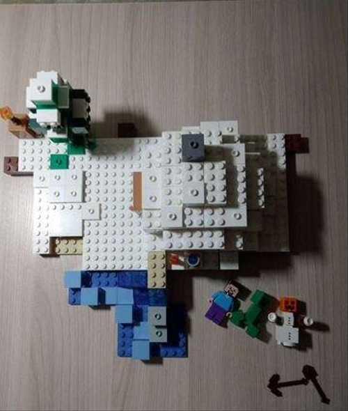 Lego minecraft 21120