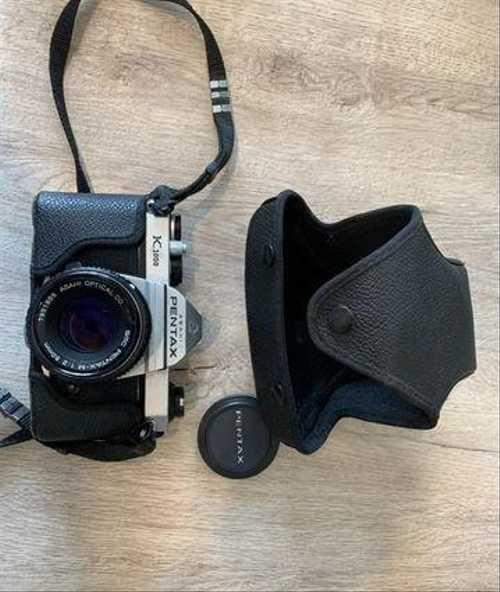 Пленочный фотоаппарат asahi pentax k1000