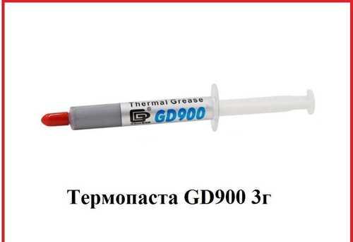 Термопаста gd900 3g шприц