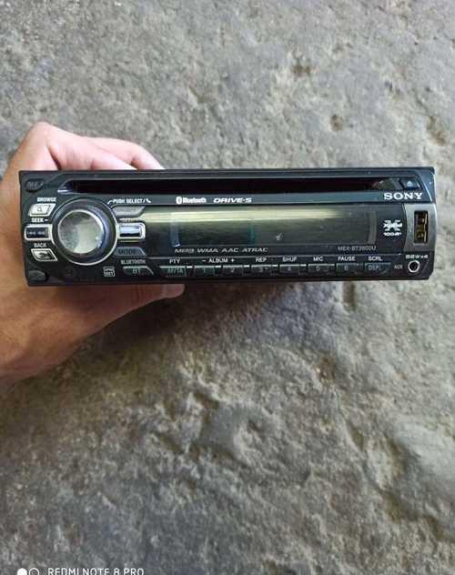 Sony mex-bt3600u