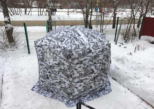 Палатка куб шестигранная 3Х3 М