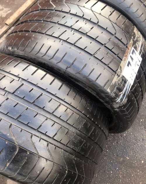 Pirelli P Zero 255/35 R19 разноширокий
