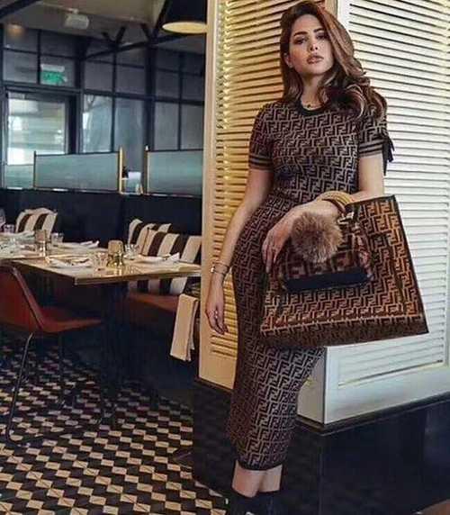 Платье Fendi