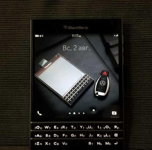 BlackBerry passport