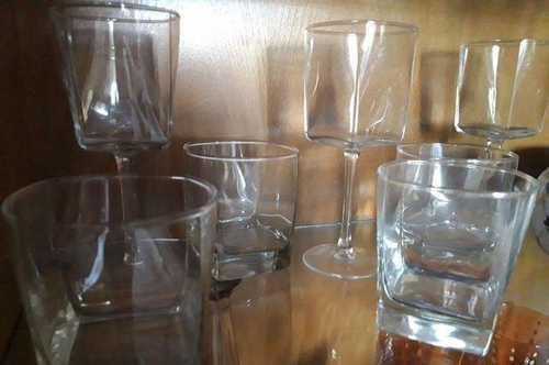 Luminarc фужеры бокалы стаканы