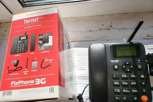 Стационарный сотовый телефон termit FixPhone 3G